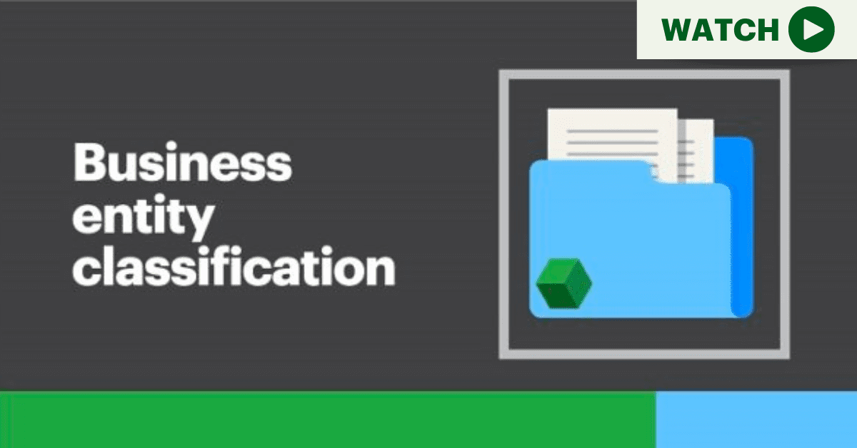 Choosing a Business Entity Structure 101 | Block Advisors